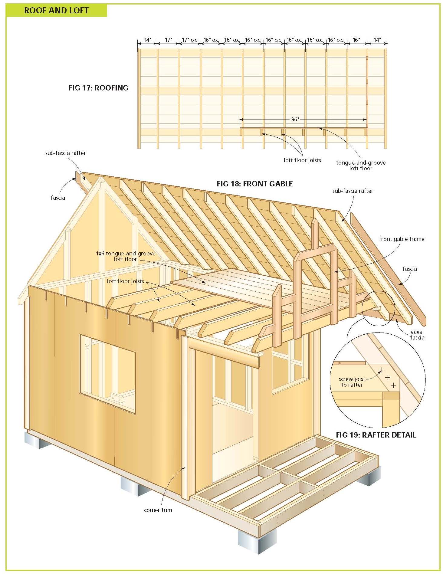 Free Wood Cabin Plans Free Step By Step Shed Plans
