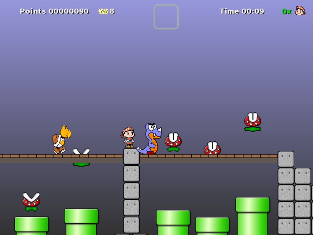 PC SUPER TUX CART RACING GAME, JUMP AND DO TRICKS, FUNNY CHARACTERS ...